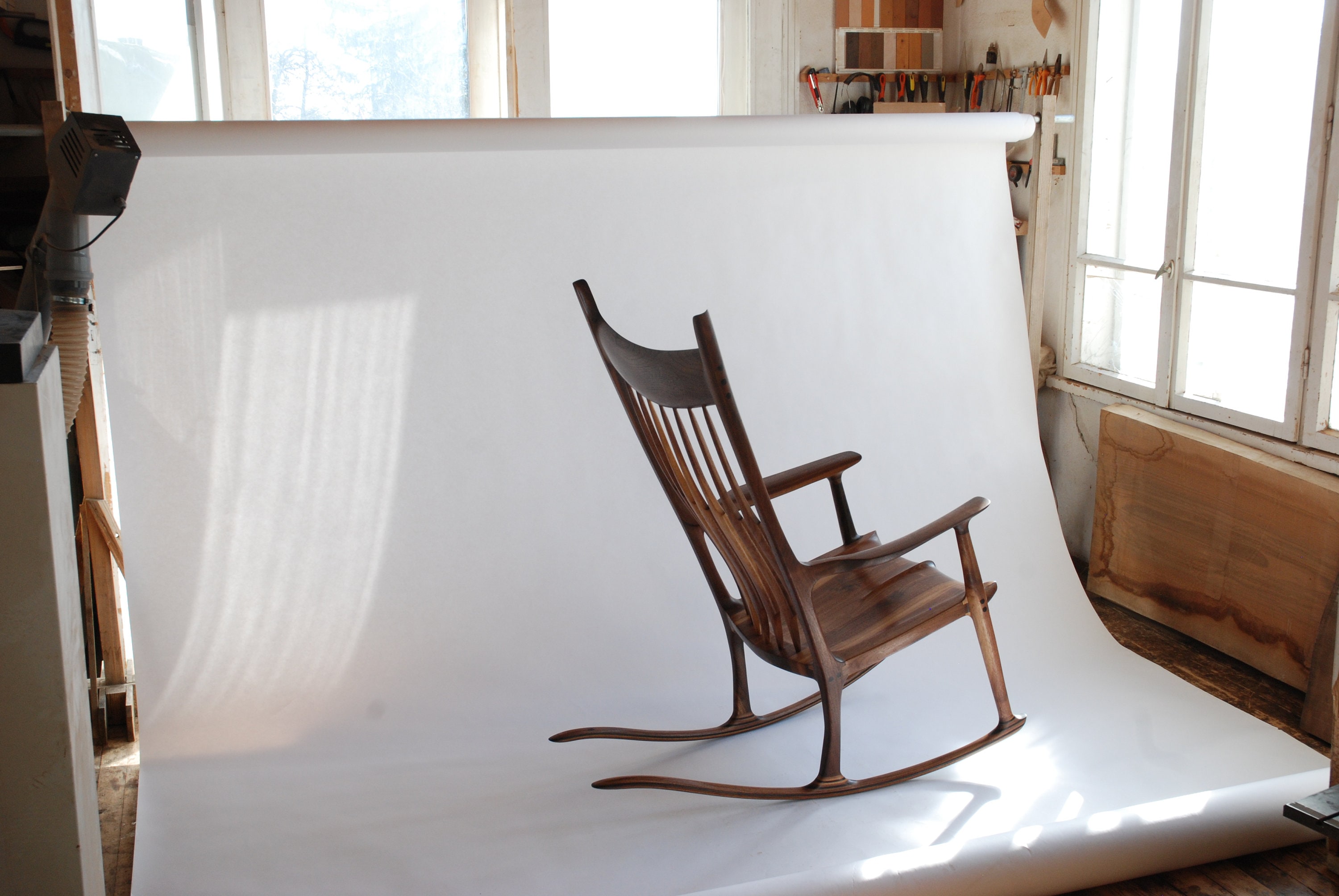 Rocking Chair Inspired by Sam Maloof / Handmade Luxury Furniture ...
