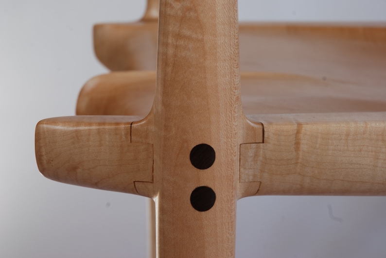Rocking Chair Inspired by Sam Maloof / Wooden Furniture / Handcrafted ...