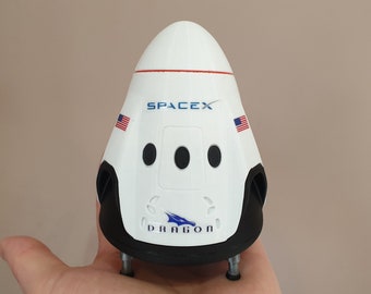 Spacex Axiom-1 Crew Dragon Capsule Model KIT Replica UK | Etsy