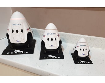 Spacex Axiom-1 Crew Dragon Capsule Model KIT Replica UK - Etsy