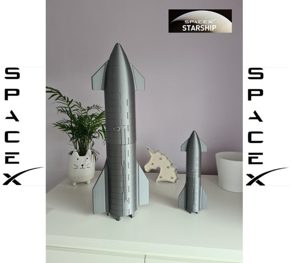 Spacex Starship SN15 Highly Detailed Model 3D Printed Model - Etsy UK