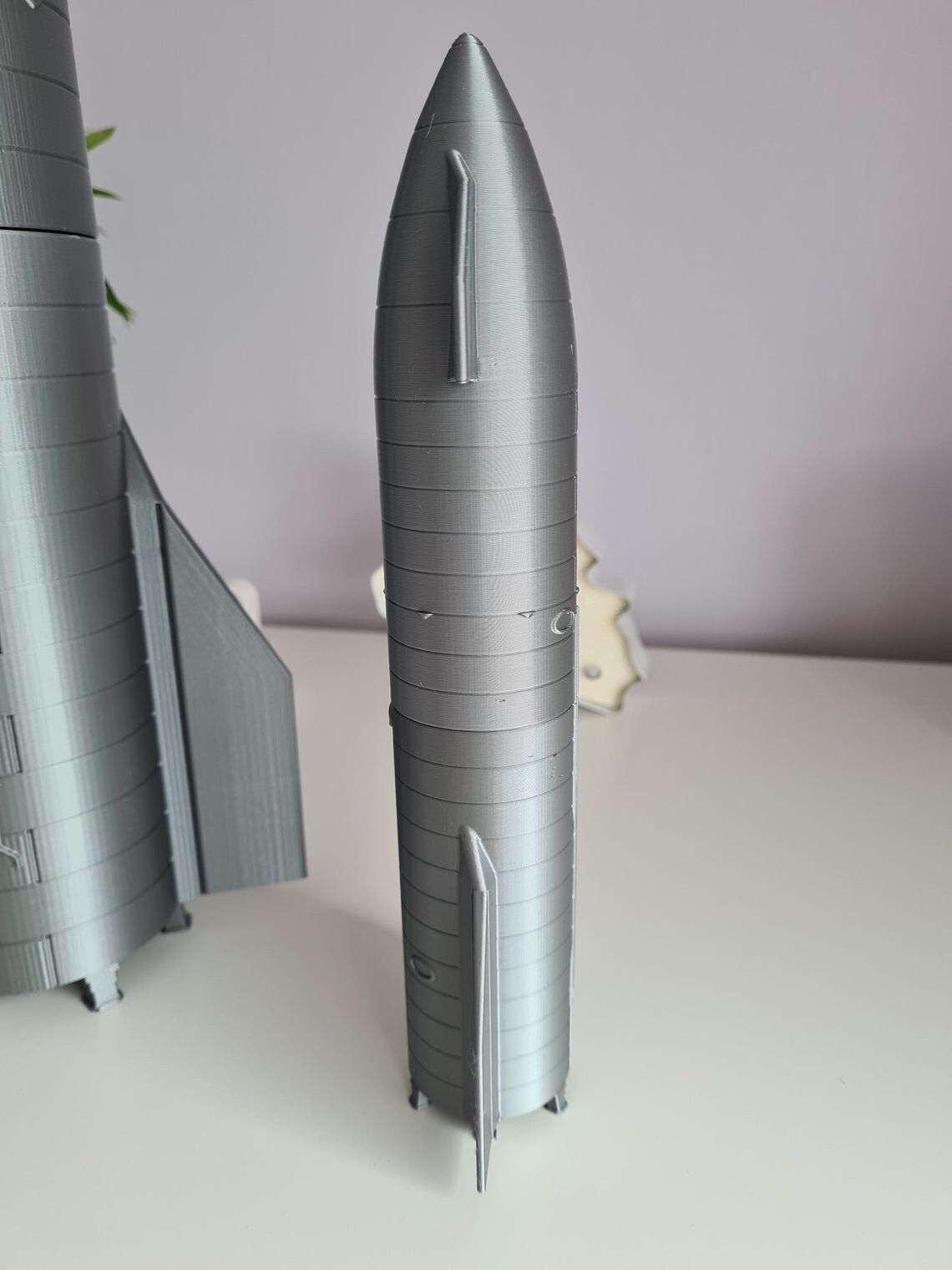 SpaceX Starship SN15 Highly Detailed Model 3D Printed Model | Etsy