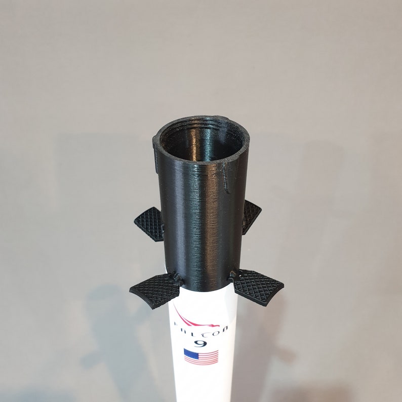 Spacex Falcon 9 With Dragon Capsule - 1:76 Scale 79cm/31inch Tall ...