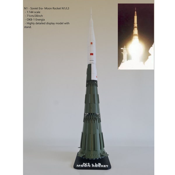 1/144 Rocket - Etsy