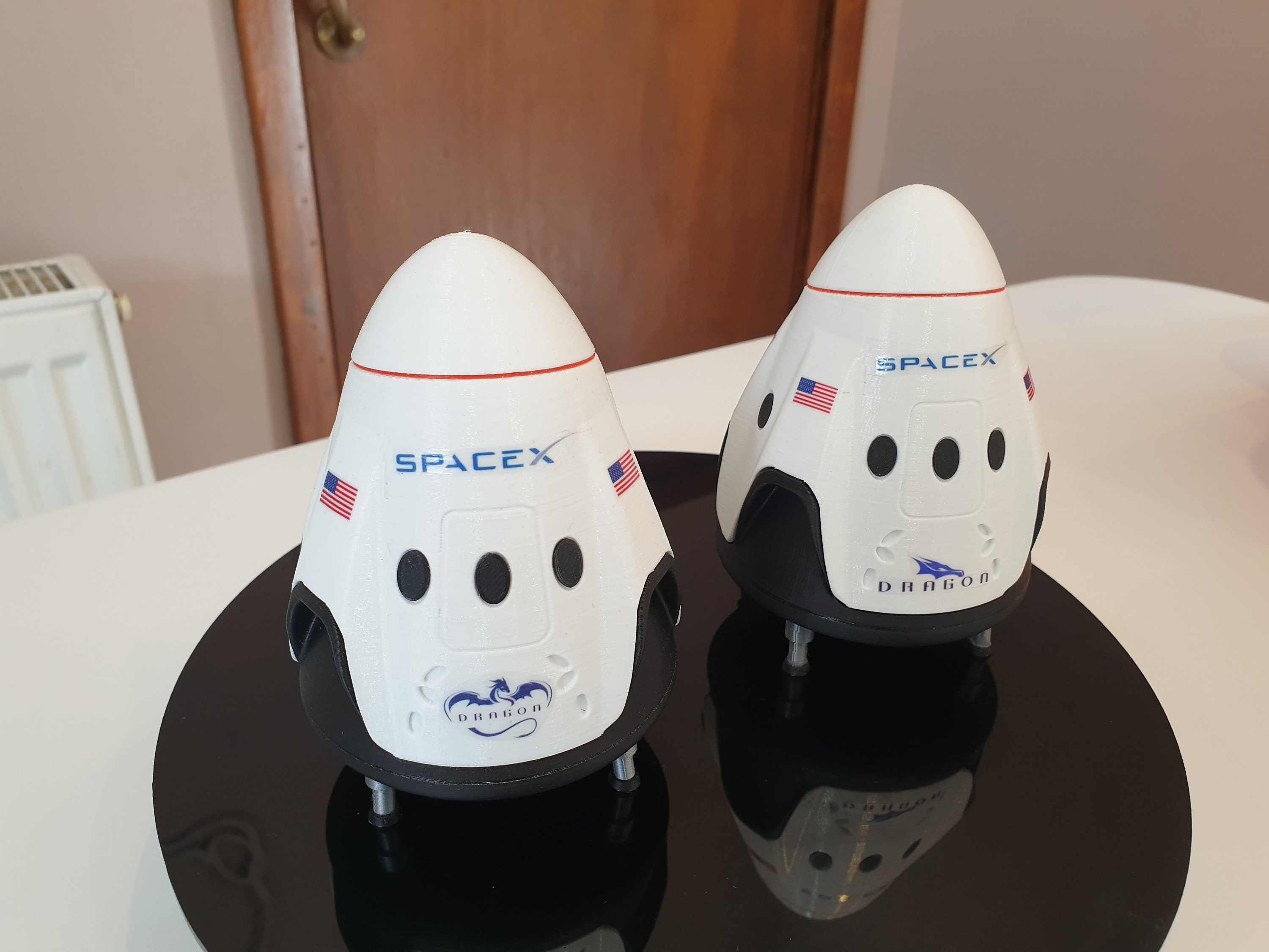 Spacex Axiom-1 Crew Dragon Capsule Model KIT - Replica - UK Seller ...
