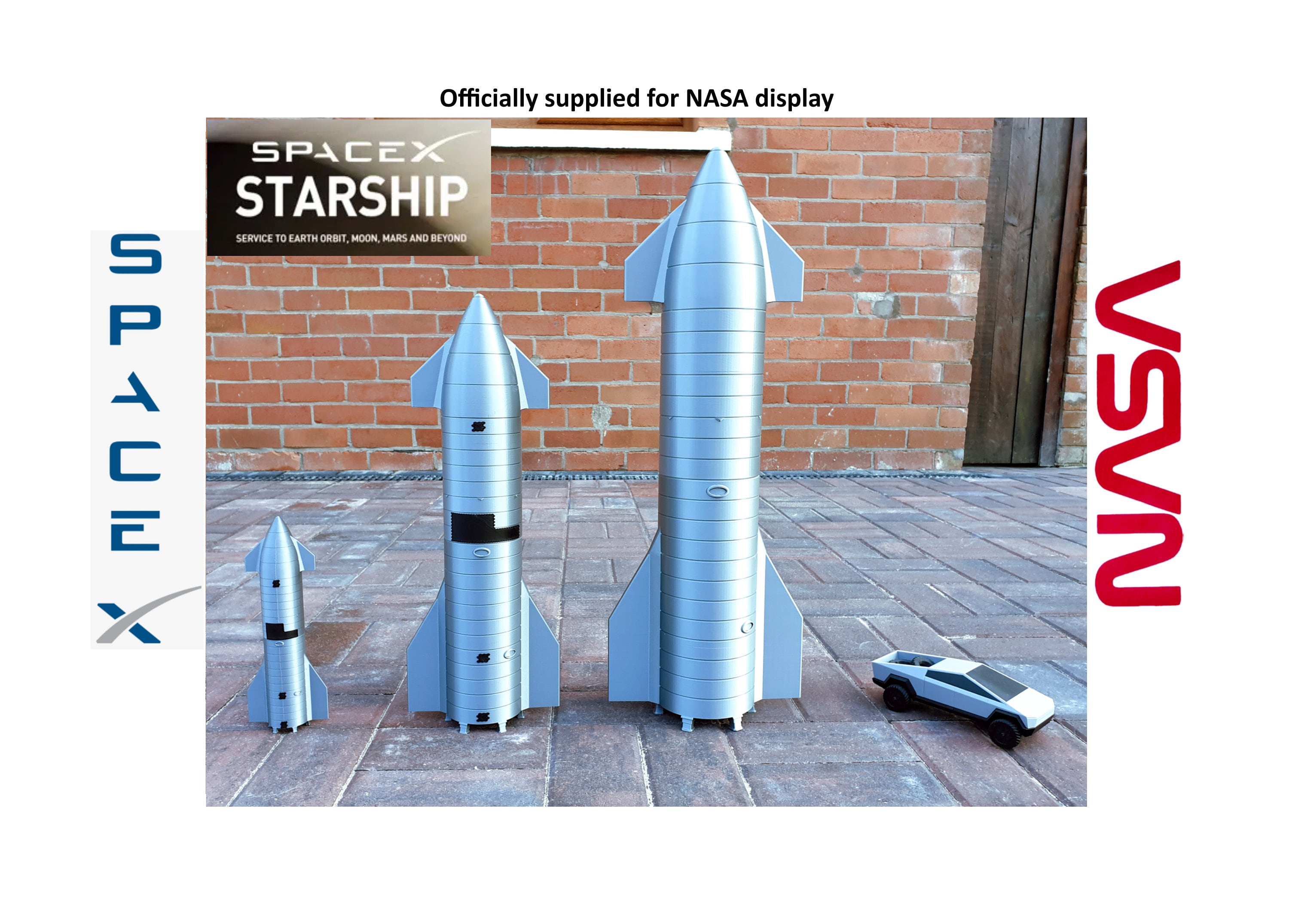 Spacex Starship SN8 SN9 SN10 SN11 SN15 Highly Detailed Model - Etsy