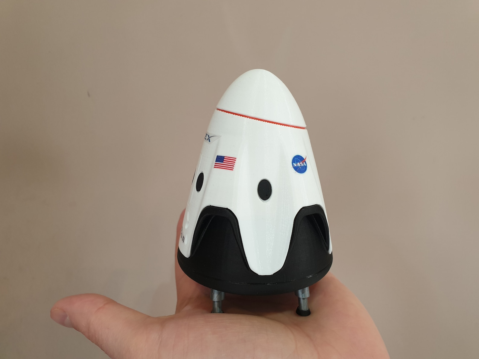 Spacex Axiom-1 Crew Dragon Capsule Model KIT - Replica - UK Seller ...