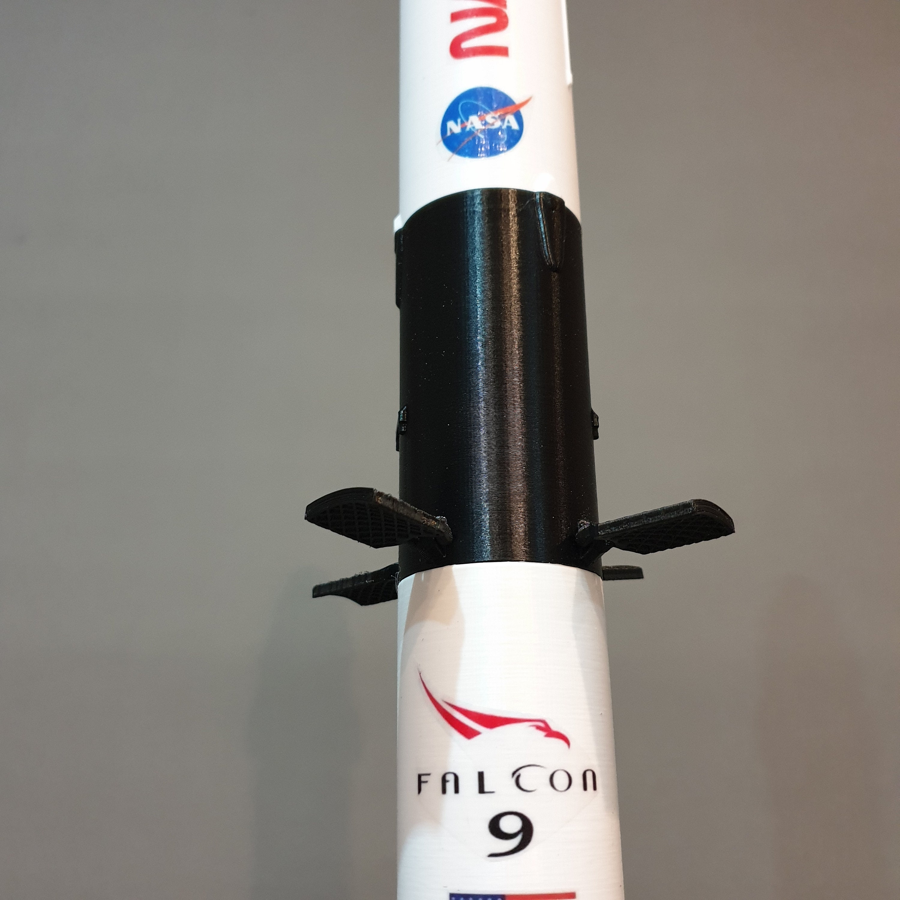 Spacex Falcon 9 With Dragon Capsule - 1:76 Scale 79cm/31inch Tall ...