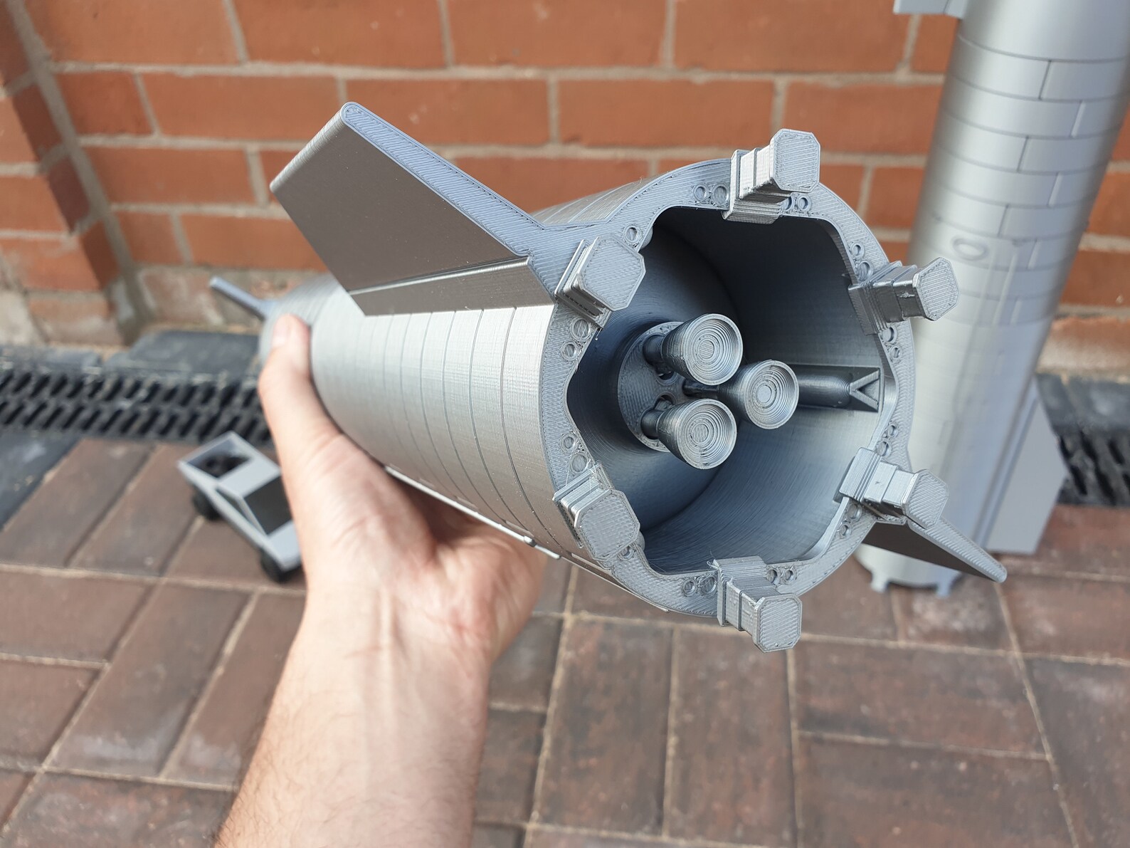 Spacex Starship SN8 SN9 SN10 SN11 SN15 Highly Detailed Model - Etsy UK