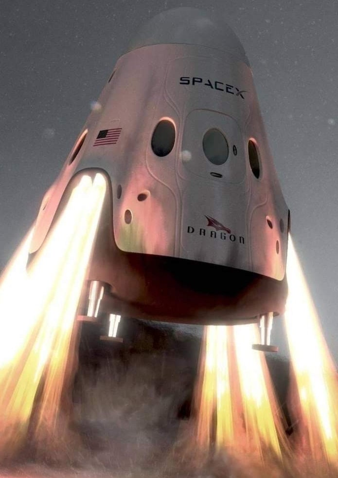 Spacex Axiom-1 Crew Dragon Capsule Model KIT - Replica - UK Seller ...