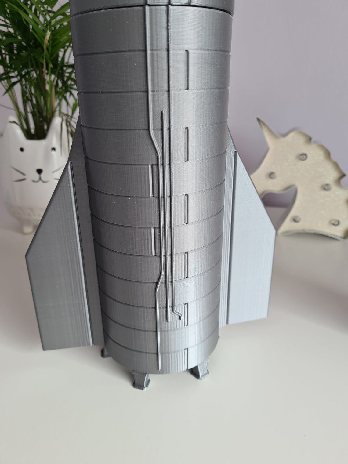 Spacex Starship SN15 Highly Detailed Model | 3D Printed Model | 25cm ...