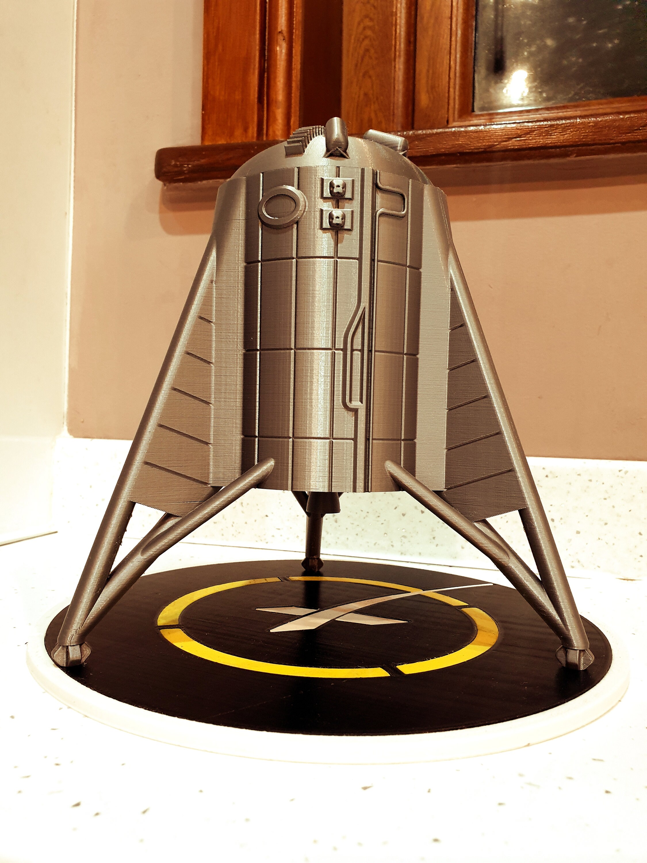 Spacex Starship Starhopper 200mm 8inch 1:100 Scale Great - Etsy