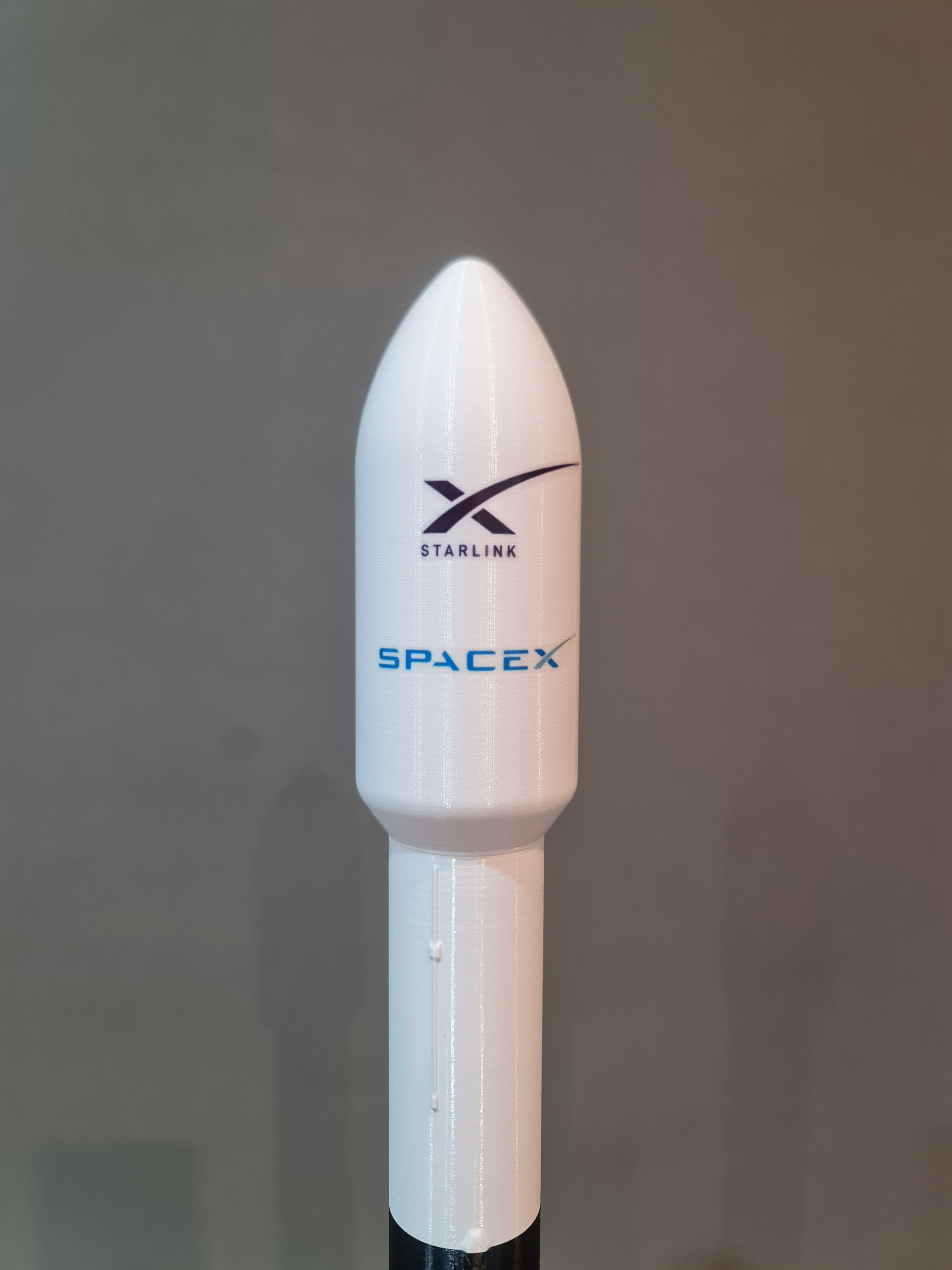 2023 Spacex Falcon 9 With Starlink Satellite Payload - Display Model ...