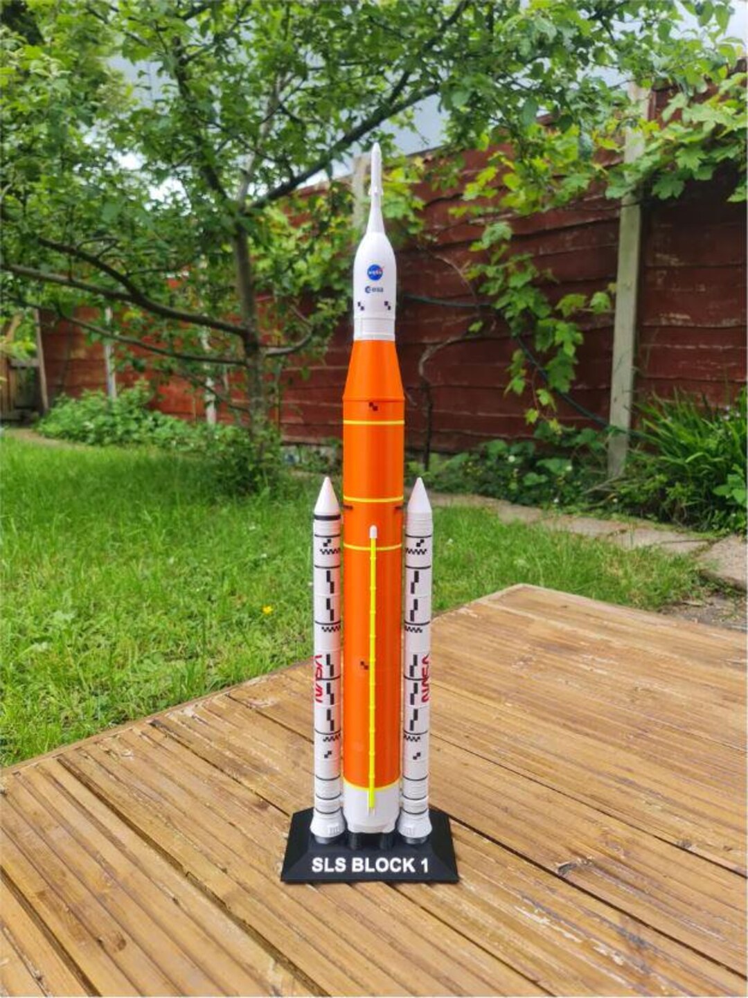 SLS NASA Artemis 1 Rocket – 1:144 Scale | Fully Assembled Display Model ...
