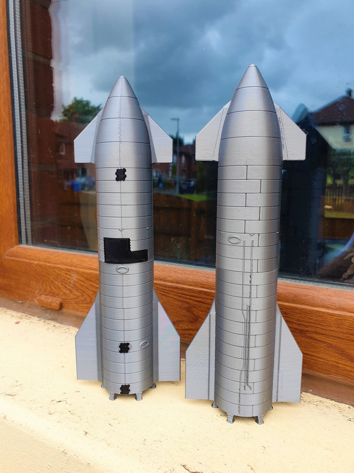 SpaceX Starship SN15 Highly Detailed Model 3D Printed Model | Etsy