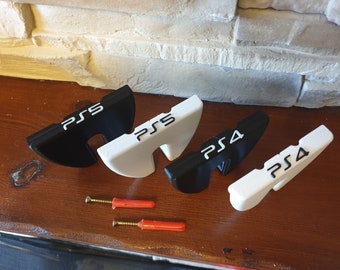 Playstation 4 Wall Holder - Etsy