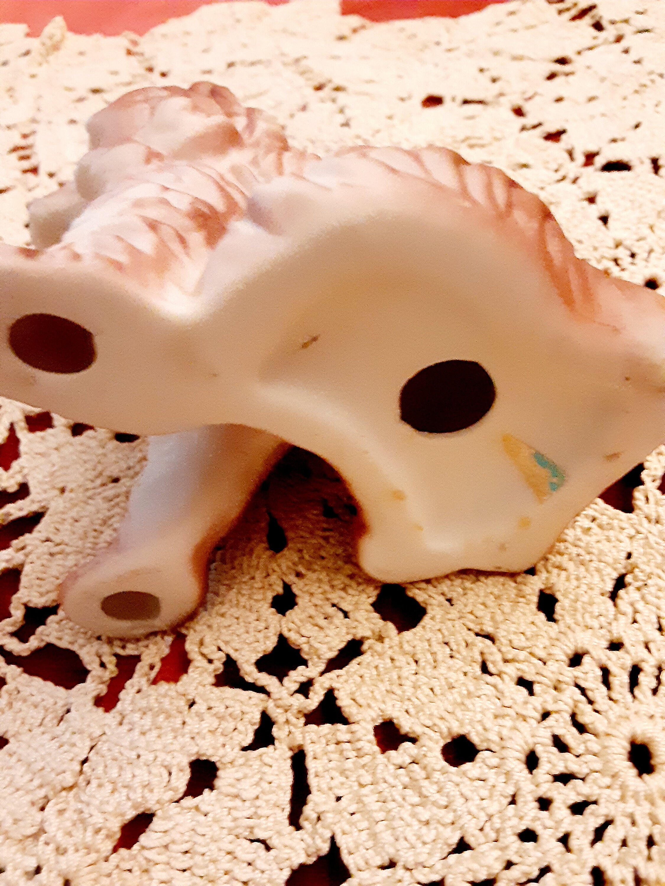 Vintage Spaniel Dog Figurine Bisque Porcelain Japan - Etsy