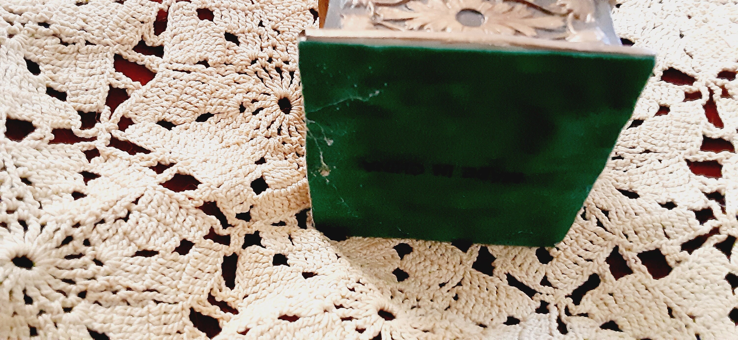 Vintage Santa Old World Statue Resin Extra Large Holiday Christmas Home ...