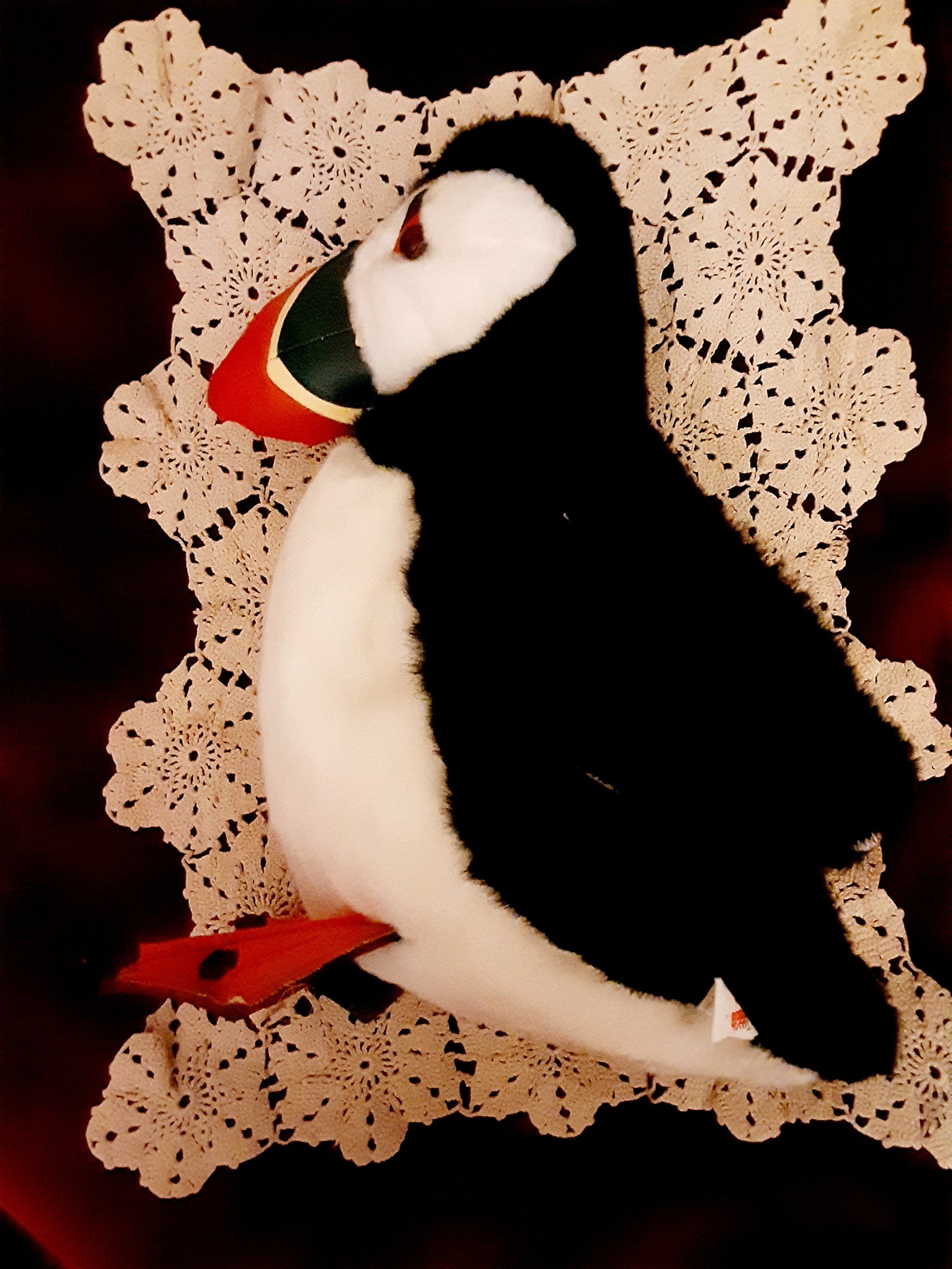 Vintage Puffin LL Bean Plush Stuffed Animal Bird Cuddle Toys Douglas Co ...