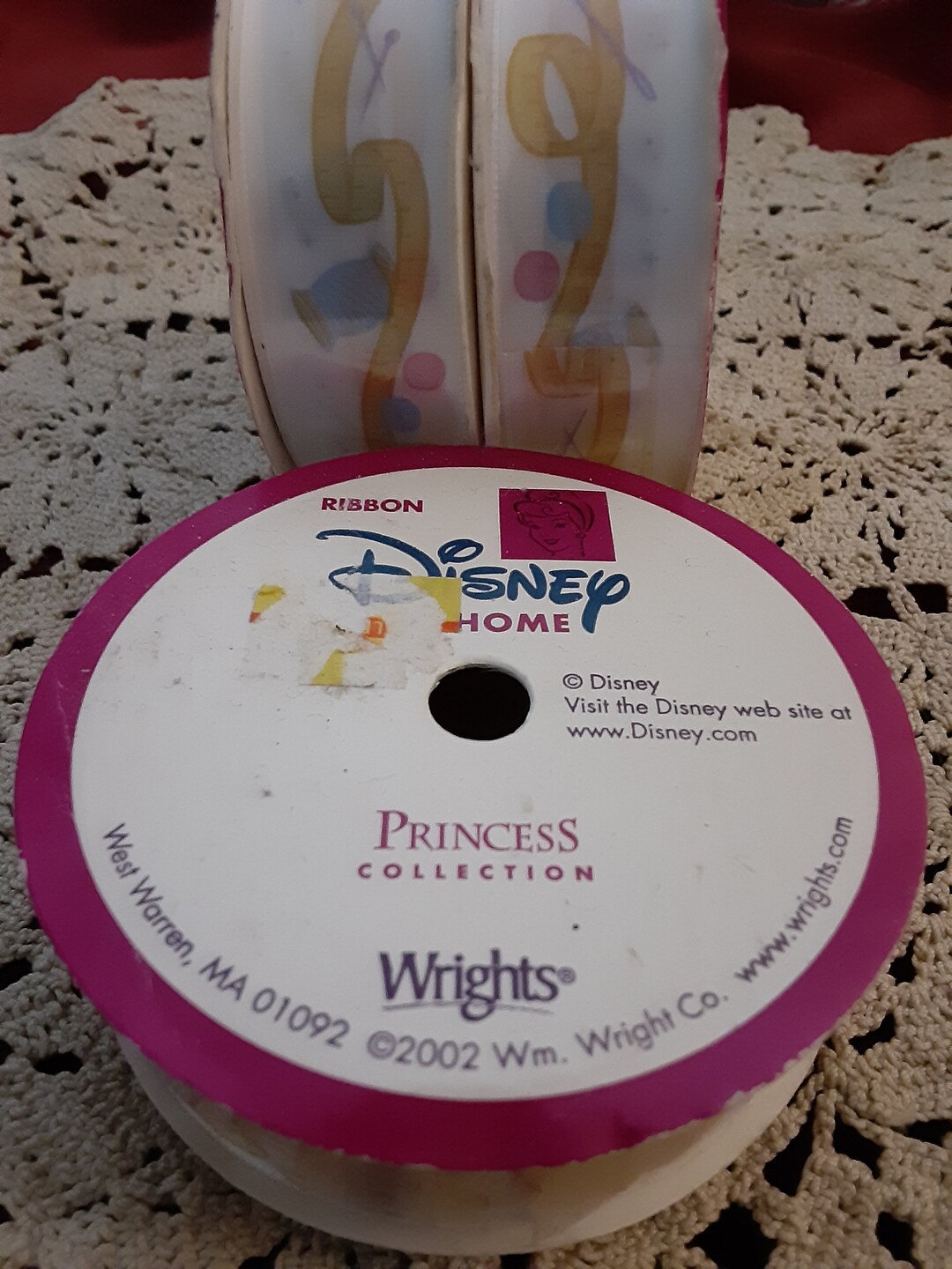 Disney Princess Cinderella Ribbon - Etsy