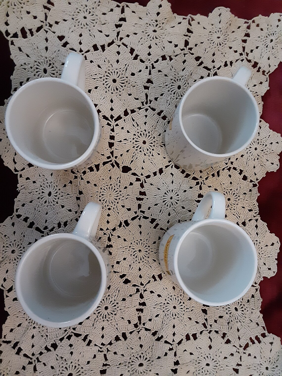 Vintage Denny's Christmas Heat Activated Color Changing | Etsy