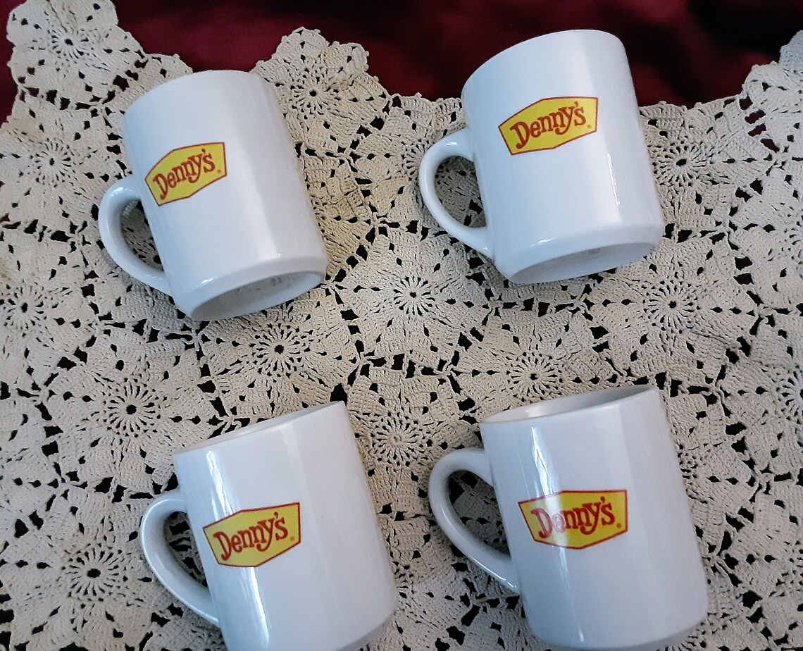 Vintage Denny's Christmas Heat Activated Color Changing | Etsy