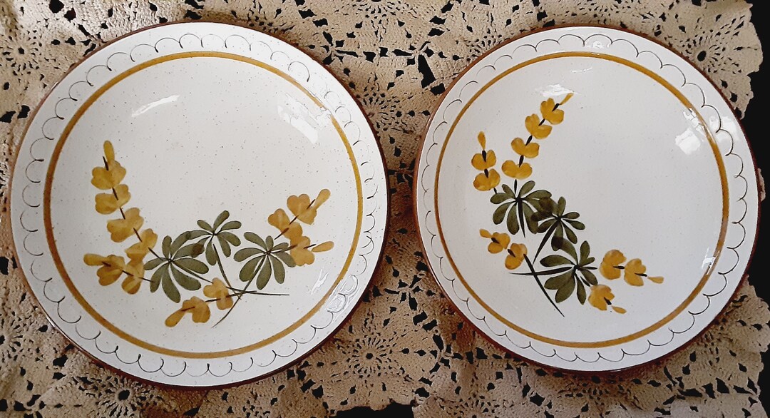 Vintage Stangl Pottery Golden Blossom Bowl Speckled Kitchy Replacement ...