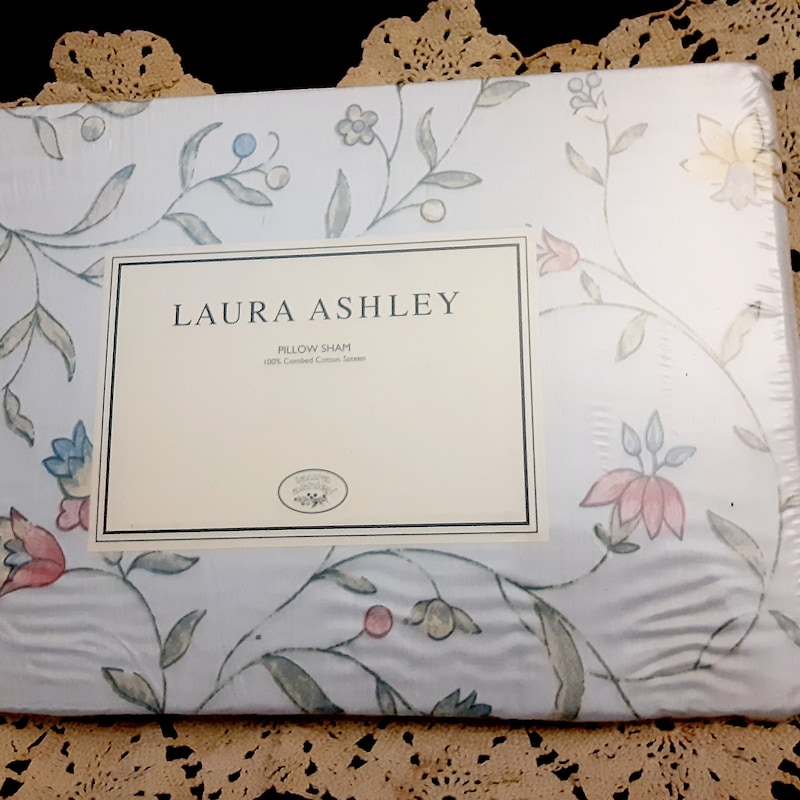 Laura Ashley Vintage Bedding - Etsy