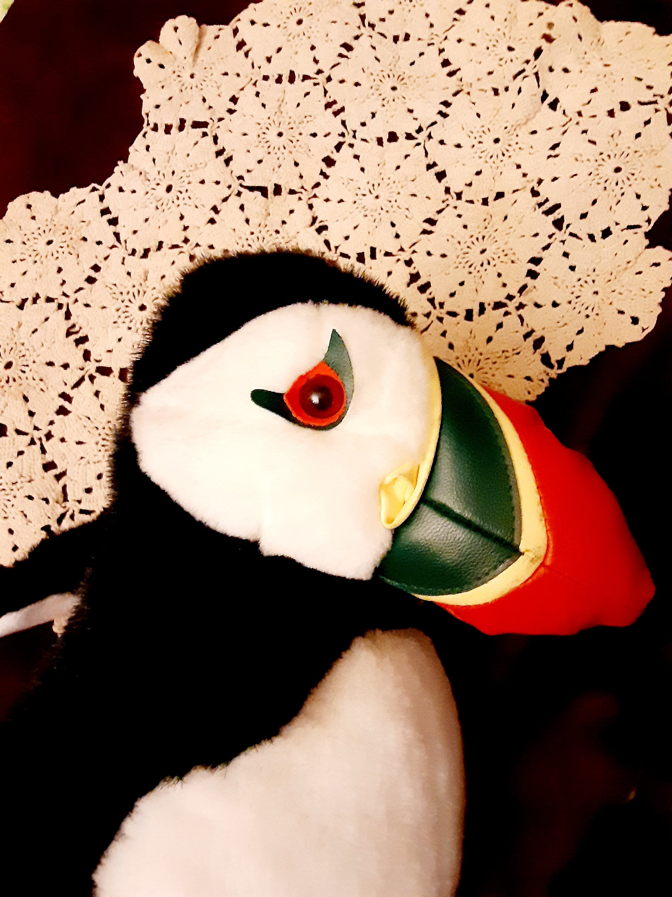 Vintage Puffin LL Bean Plush Stuffed Animal Bird Cuddle Toys Douglas Co ...