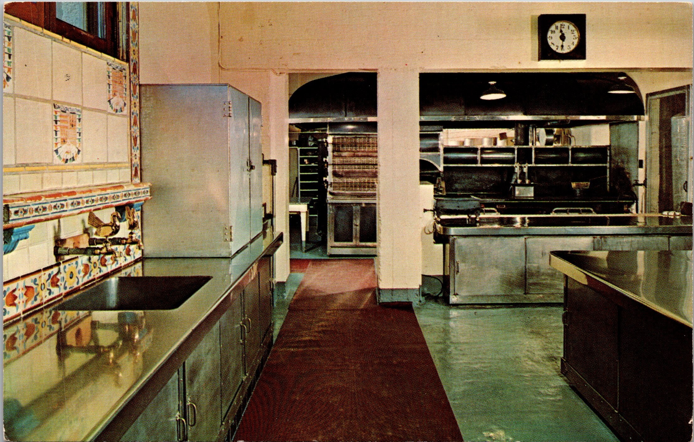 Hearst Castle Kitchen