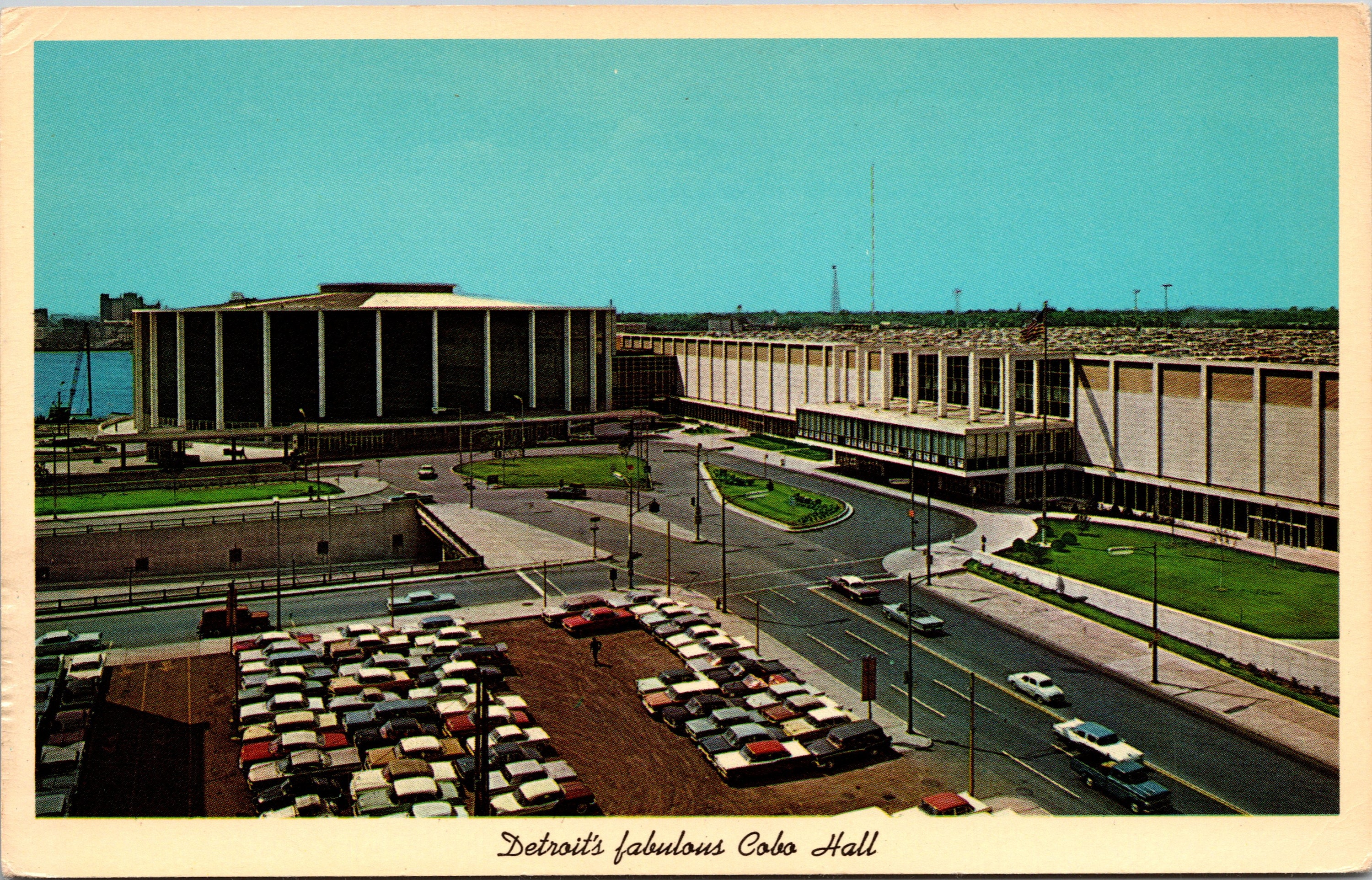 Cobo Hall Detroit Mi