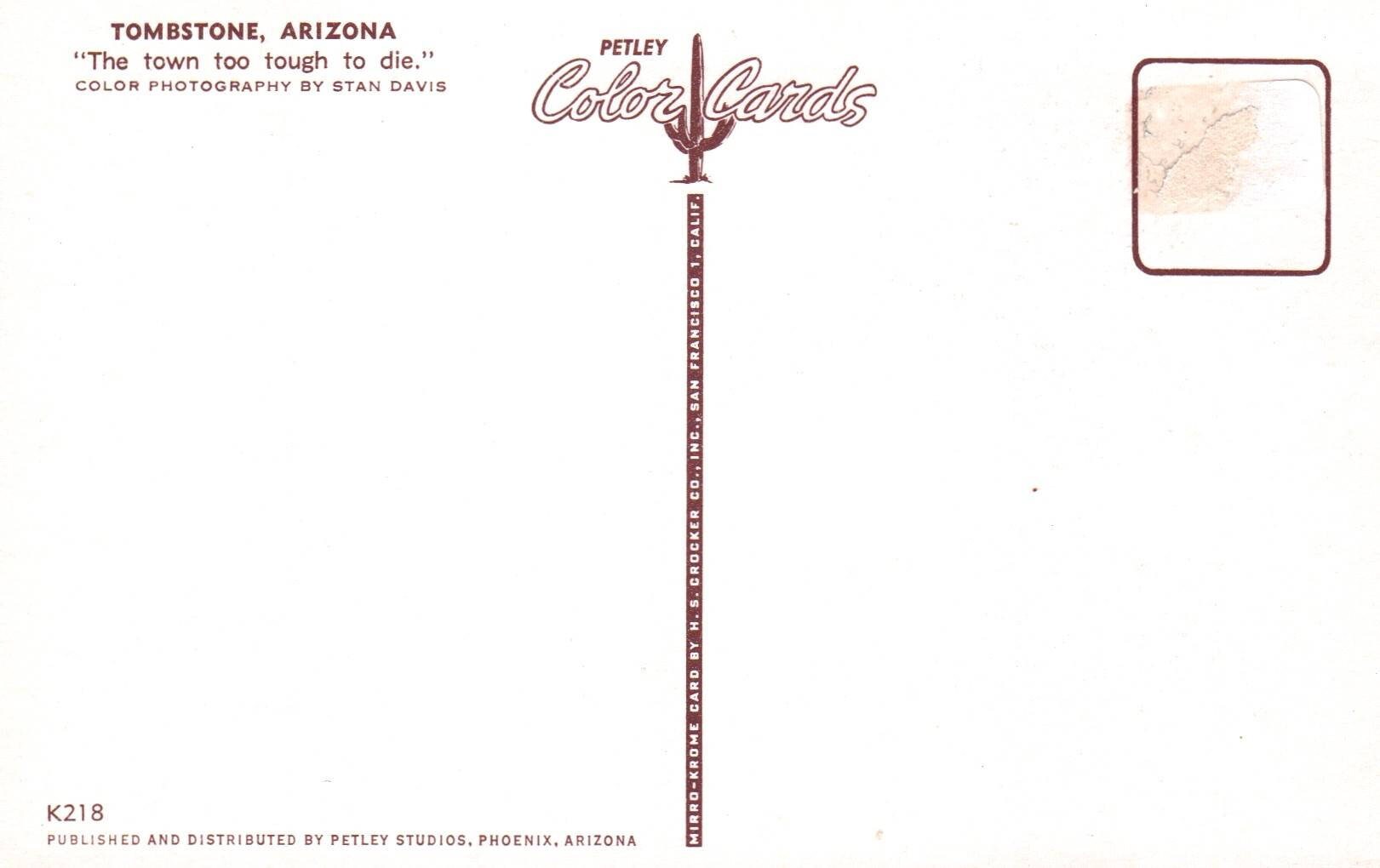 Tombstone Arizona Welcome to Tombstone & Boothill Graveyard Sign ...