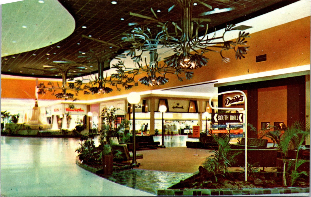 Canton Ohio OH Belden Village Mall Postcard - Etsy