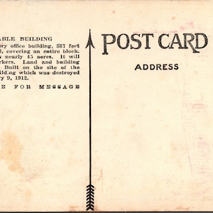 Equitable Office Building New York City NY Postcard L2 - Etsy