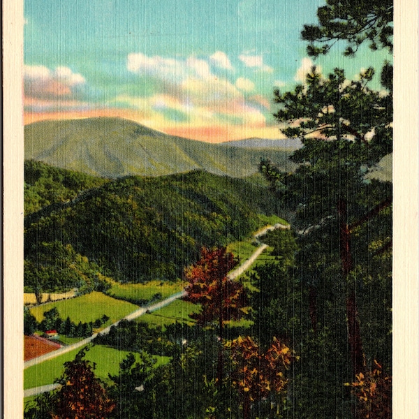 Vintage Gatlinburg Postcards - Etsy