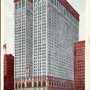 Equitable Office Building New York City NY Postcard L2 - Etsy