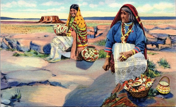 Acoma Women