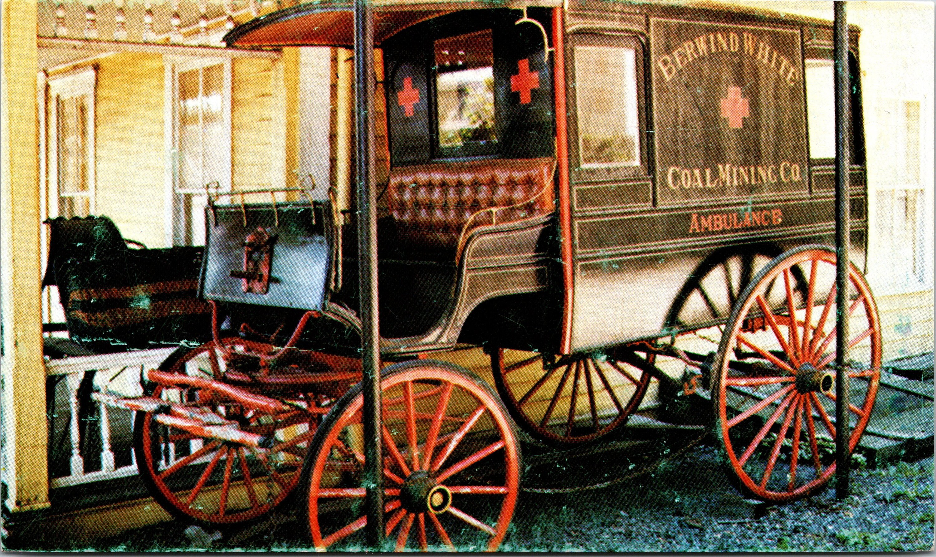 Windber Pennsylvania PA Windber Museum Berwind White Coal Company ...