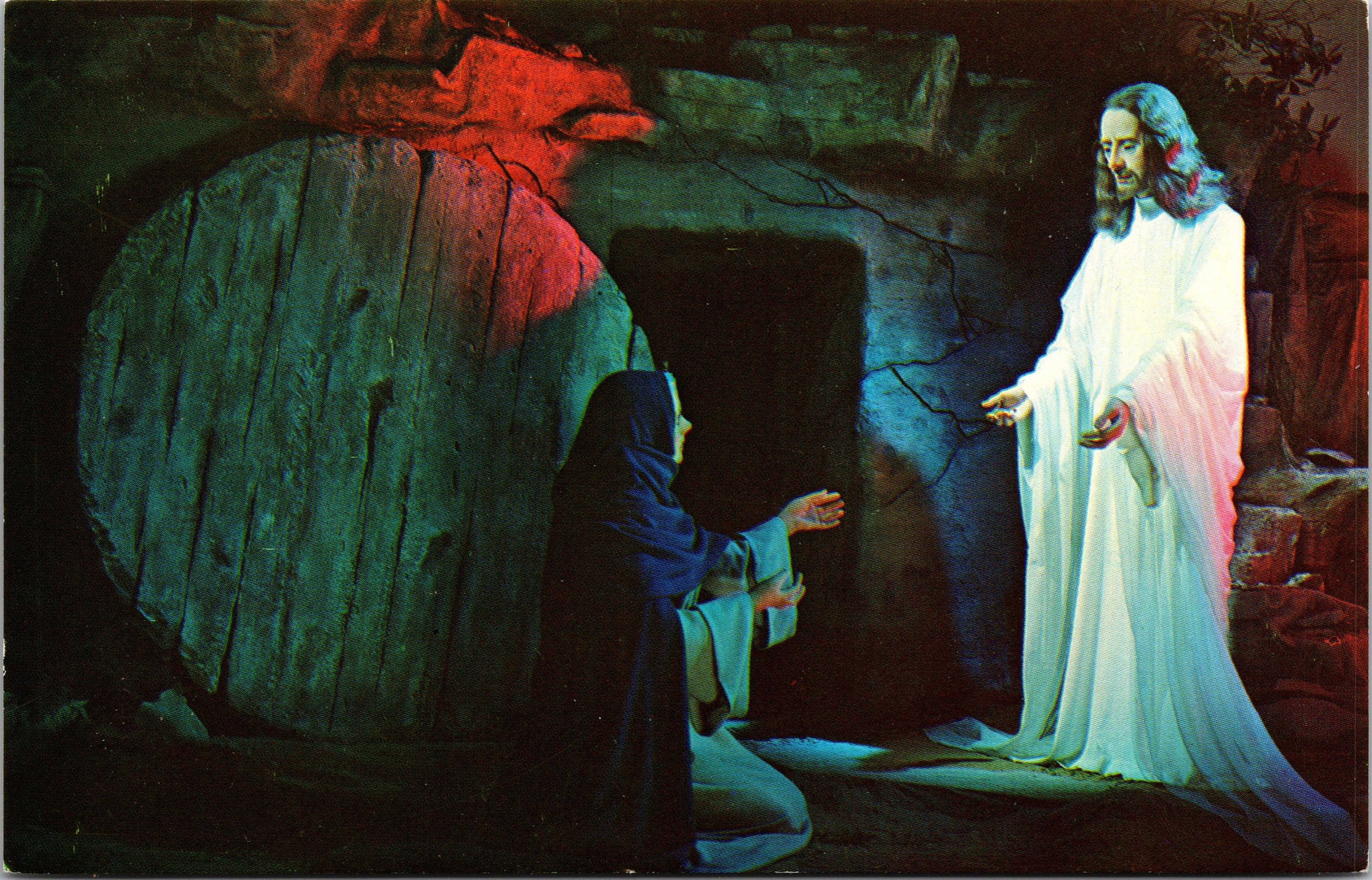 Gatlinburg Tennessee TN Christus Gardens Risen Jesus Consoling Mary ...