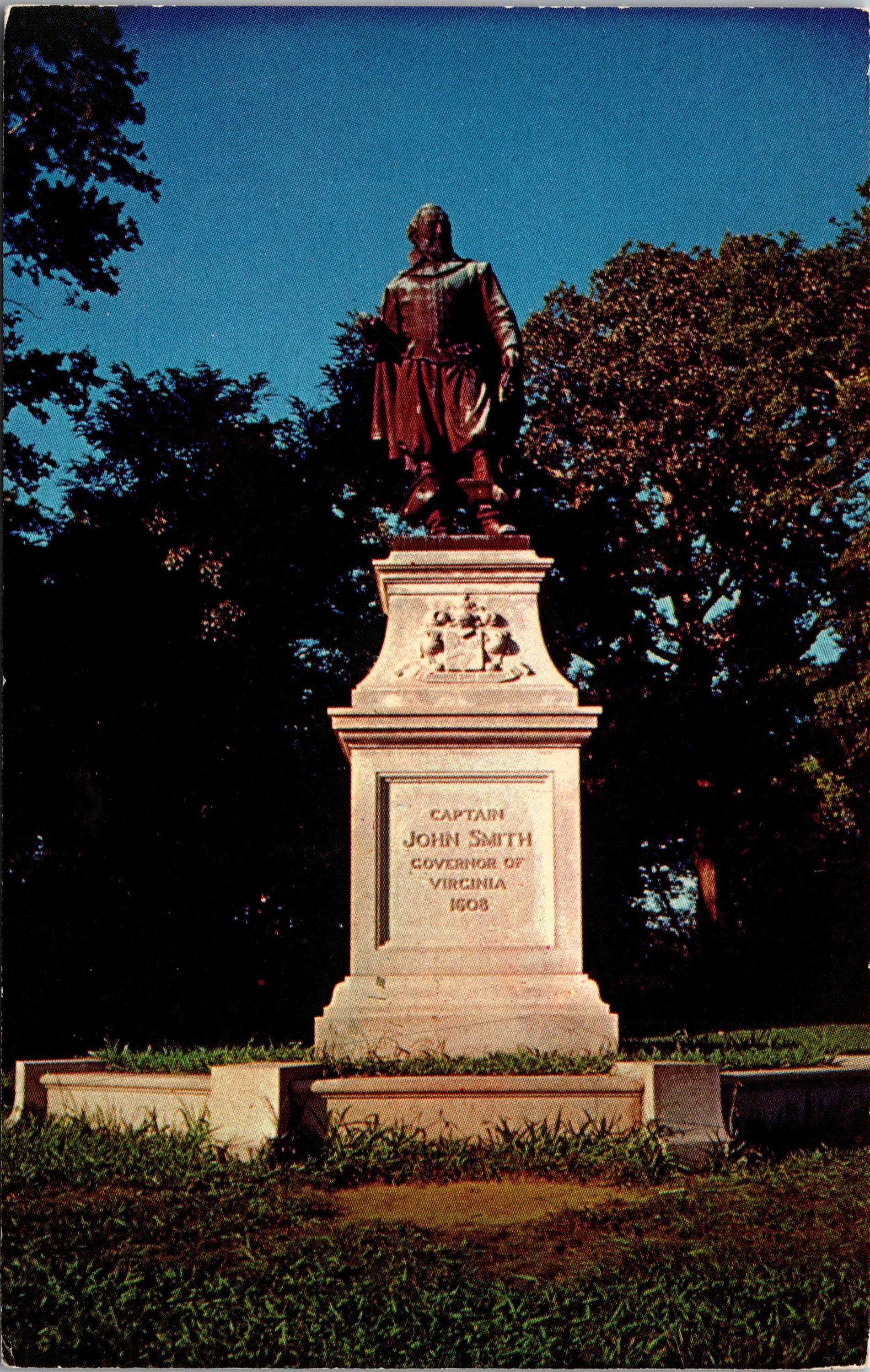 Captain John Smith Statue