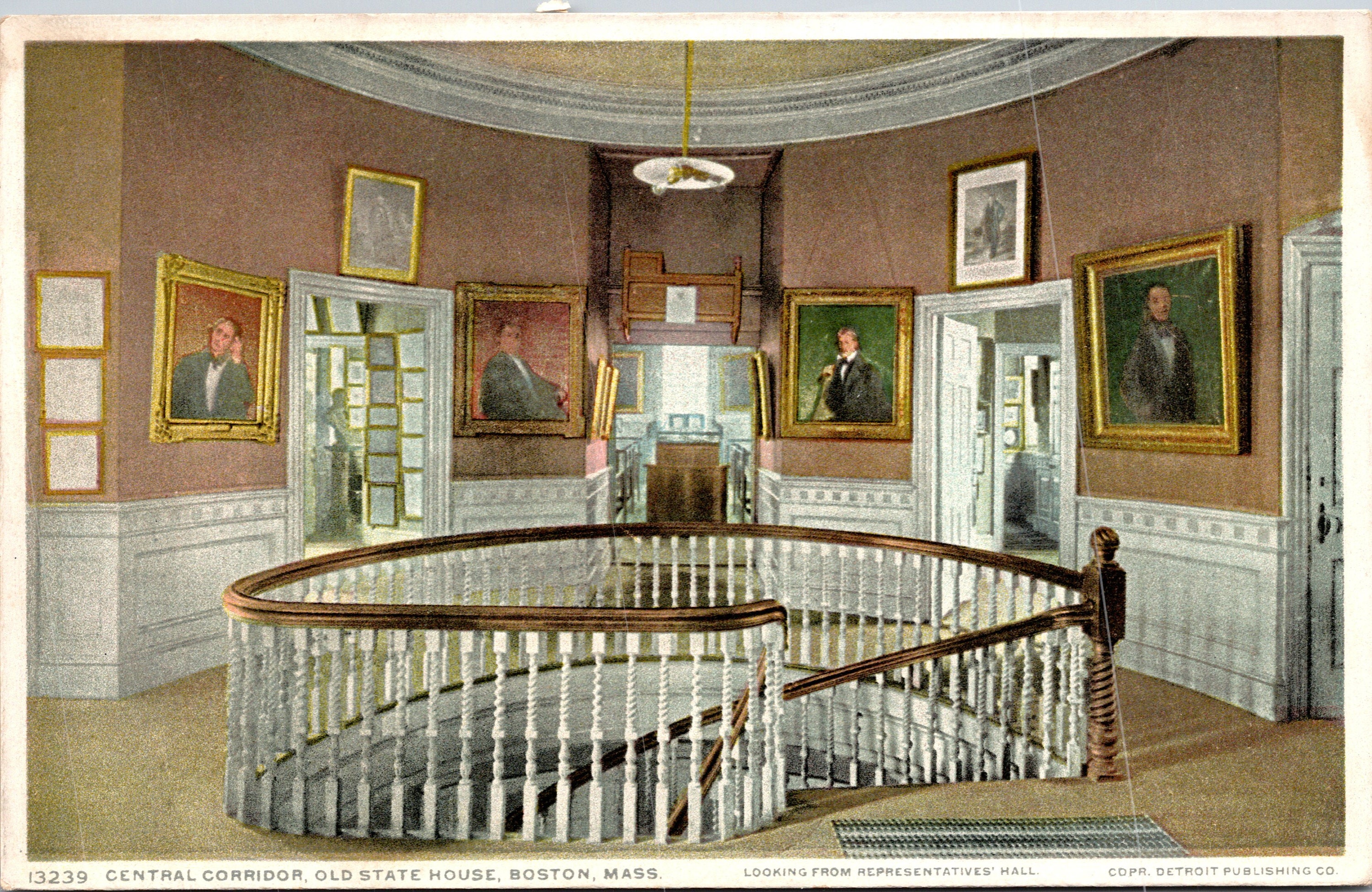 Boston Old State House Interior