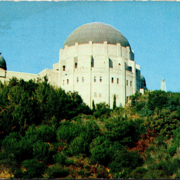 Griffith Observatory Poster - Etsy