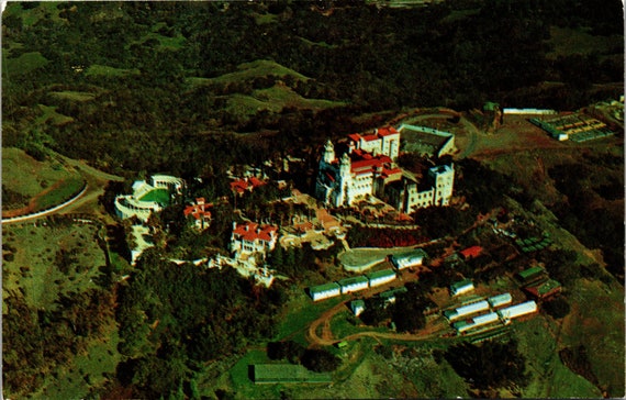 Hearst Castle Aerial
