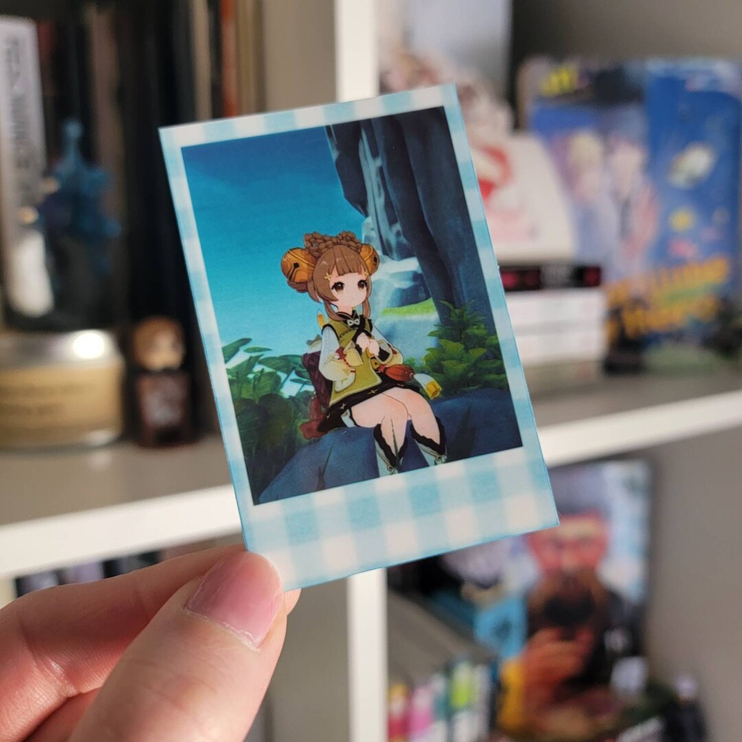 Custom Genshin Polaroid Prints - Etsy