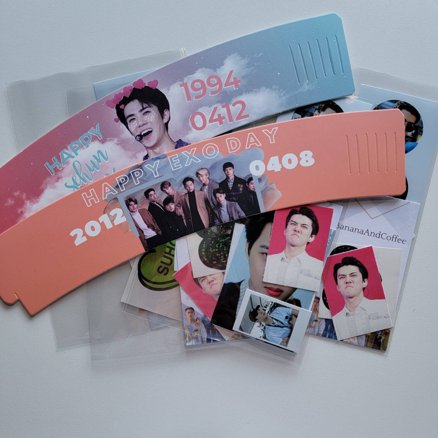 Random EXO Kpop Bundle Packs for Laptop Journal Lightstick - Etsy Australia