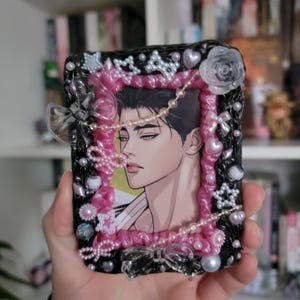 Decoden Toploader With Charms - Etsy