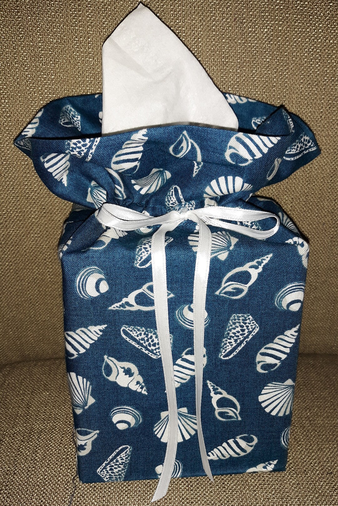 Handmade Tissue Box Cover - Etsy