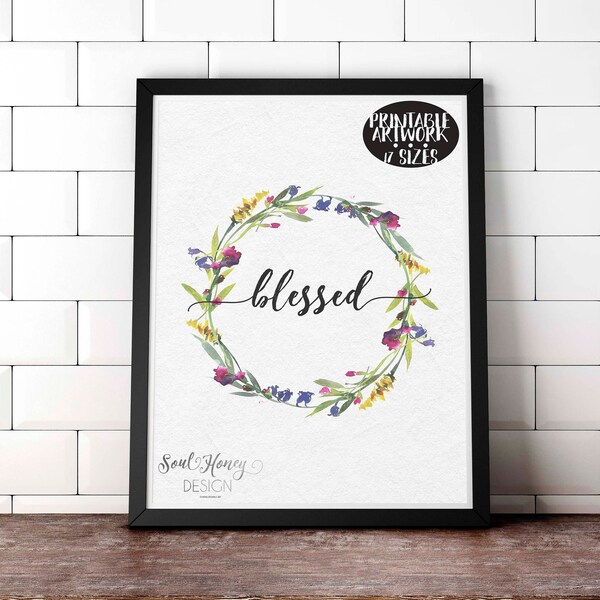 Spring Word Art - Etsy
