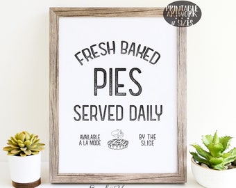 Homemade Pies Sign - Etsy