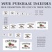 Farm Fresh Christmas Trees Truck and Tree Print Christmas Tree Farm ...